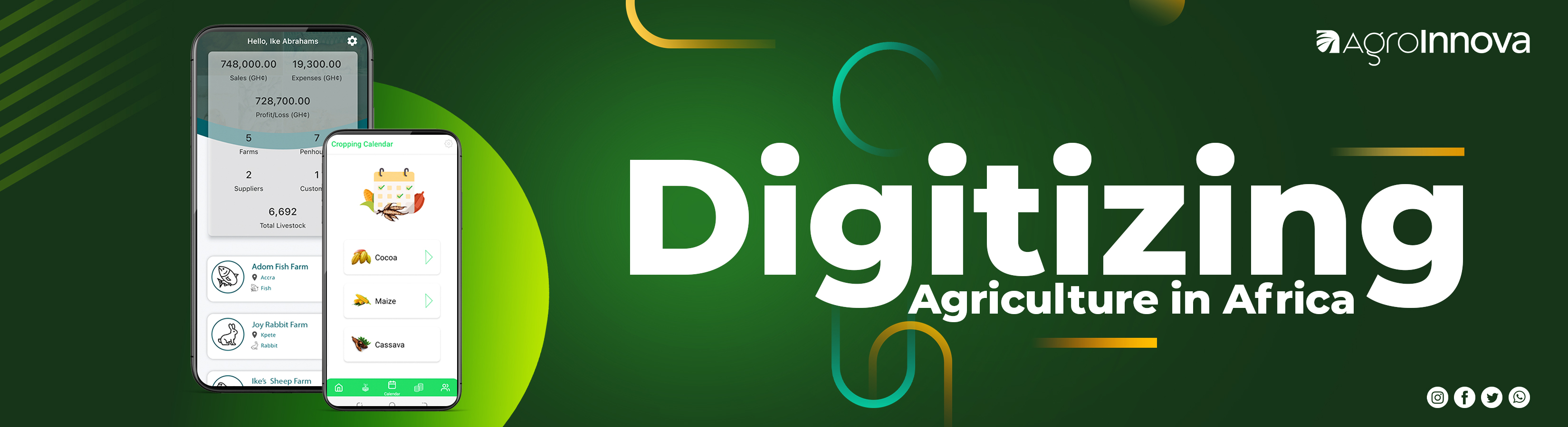 Agro Innova - Digitalizing Agriculture in Africa
